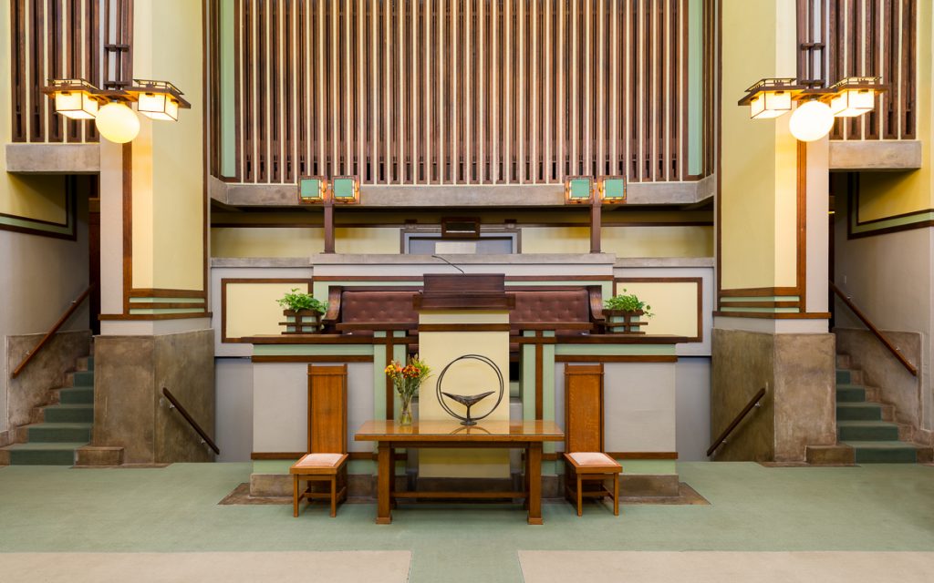 Unity Temple – ARCHITECTURAL CONSULTING ENGINEERS